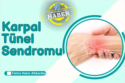 Karpal Tünel Sendromu - ŞehirMedya