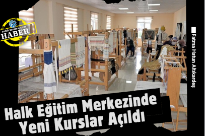 Halk Eğitim Merkezinde Yeni Kurslar Açıldı - ŞehirMedya